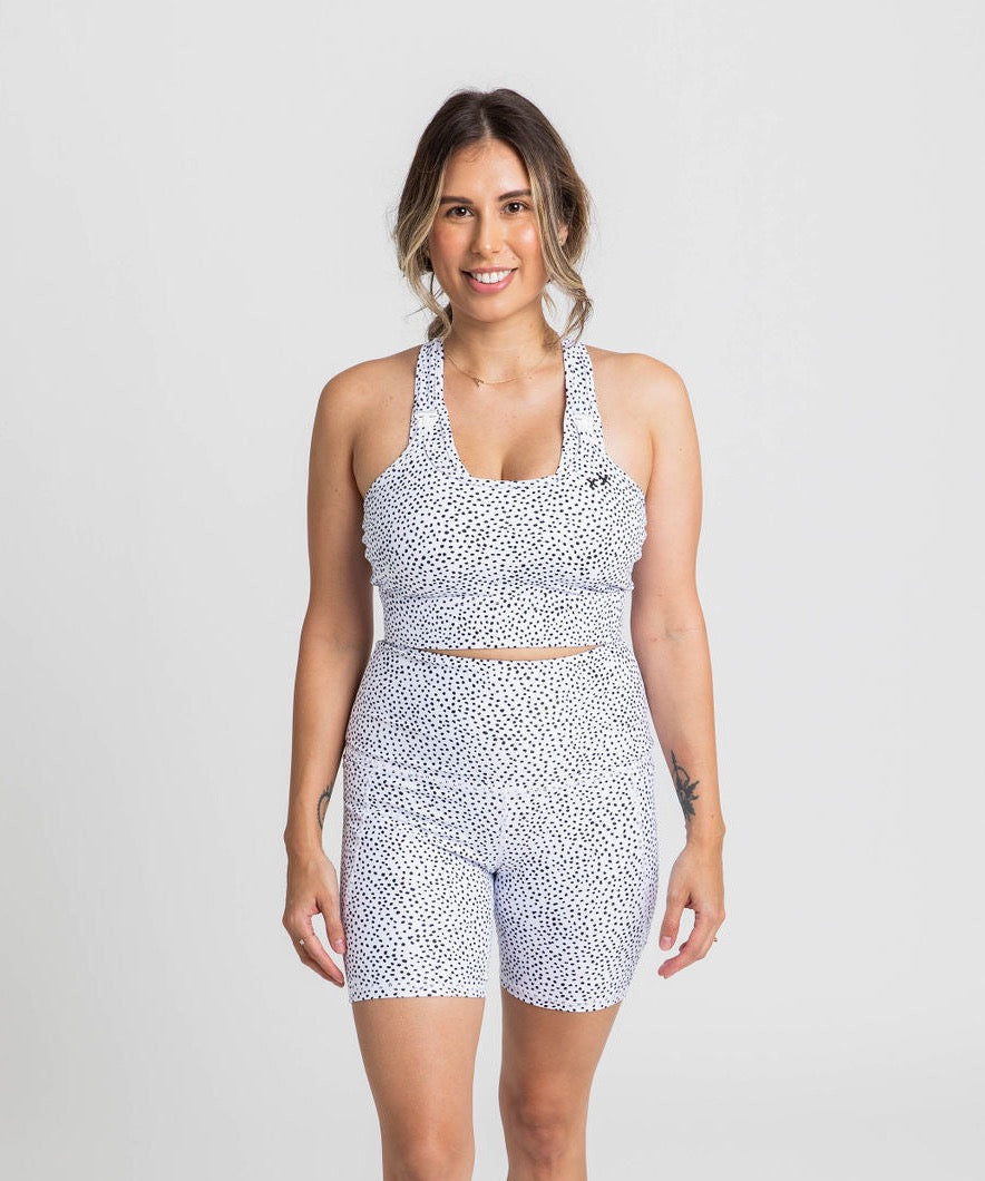 The Dotty White Collection – Kiss Active